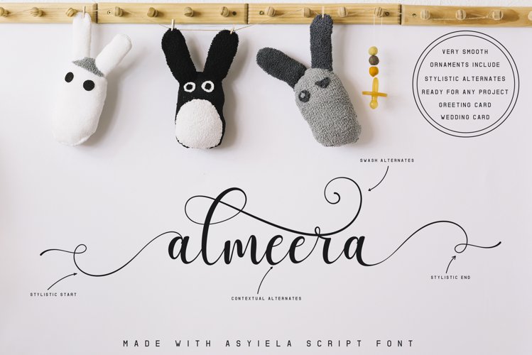 Free Font Of The Week by Font Bundles
