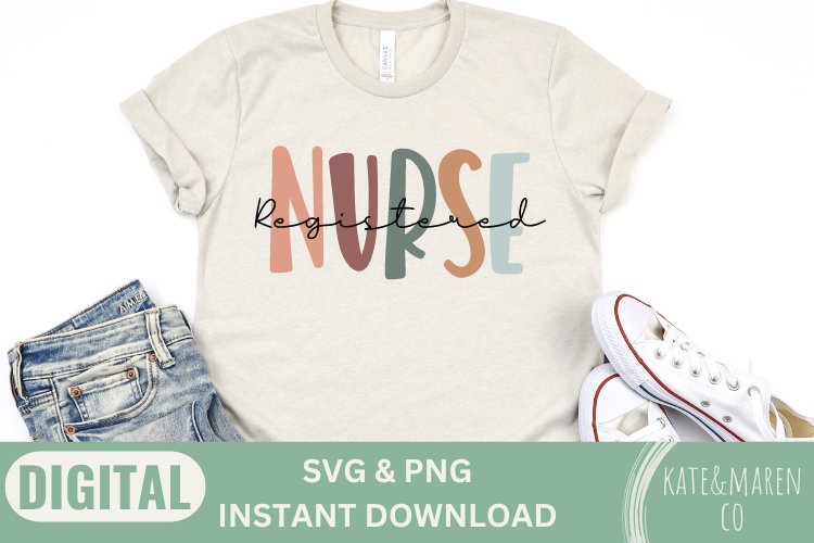 RN svg, registered nurse svg (2574926)