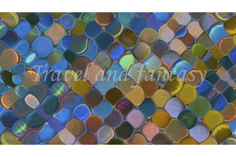 Abstract multi-colored mosaic background (1296940)