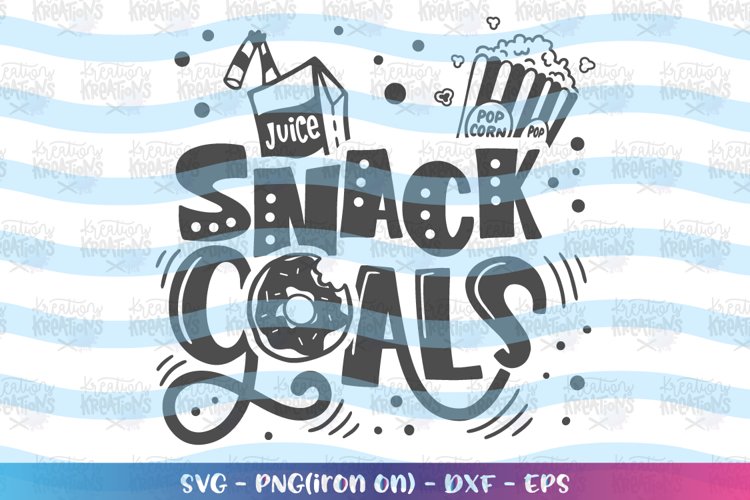 Girls and boys -snackgoals svg