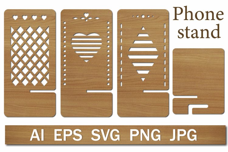 Laser Cut Stand Template Free