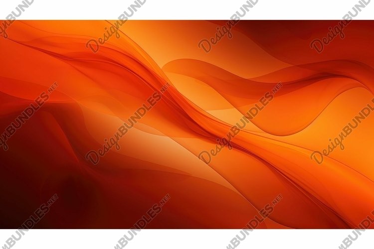 vibrant dynamic orange background (4098322)