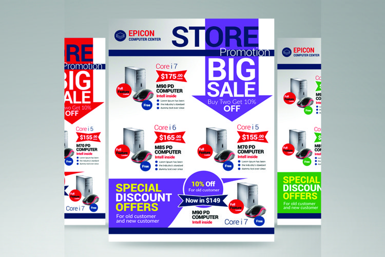 corporate business flyer (51271)