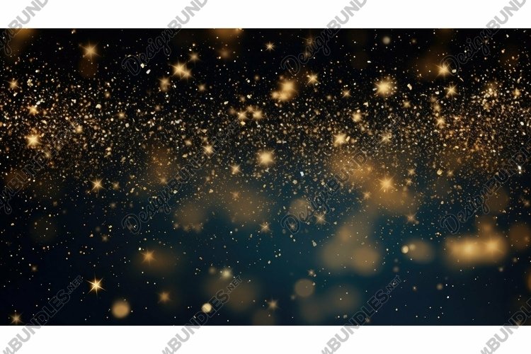 Opulent Golden Luxury Background 4097561