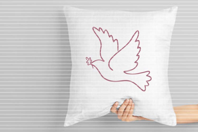 Dove SVG DXF Cutting File (1148552)