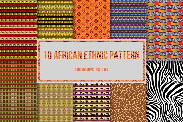 10 African Ethnic Patterns