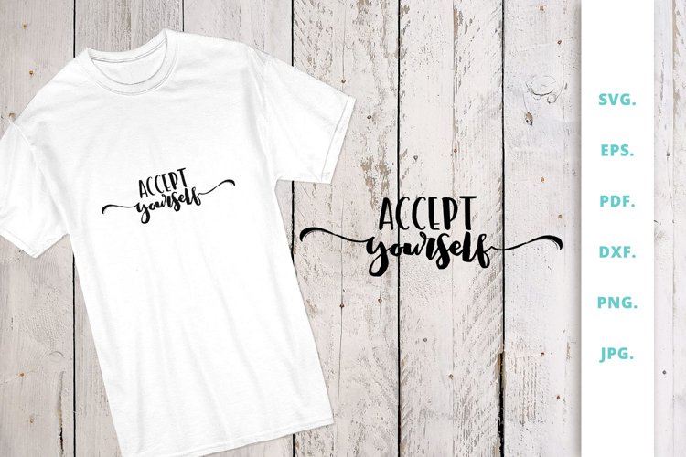 Accept yourself