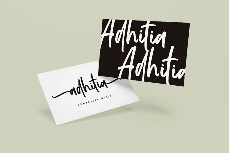 HANDWRITTEN SCRIPT FONT MINI BUNDLE - Free Font Of The Week | Font Bundles