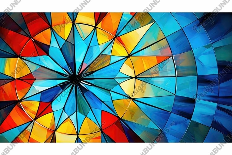 abstract graphic round background (4098186)