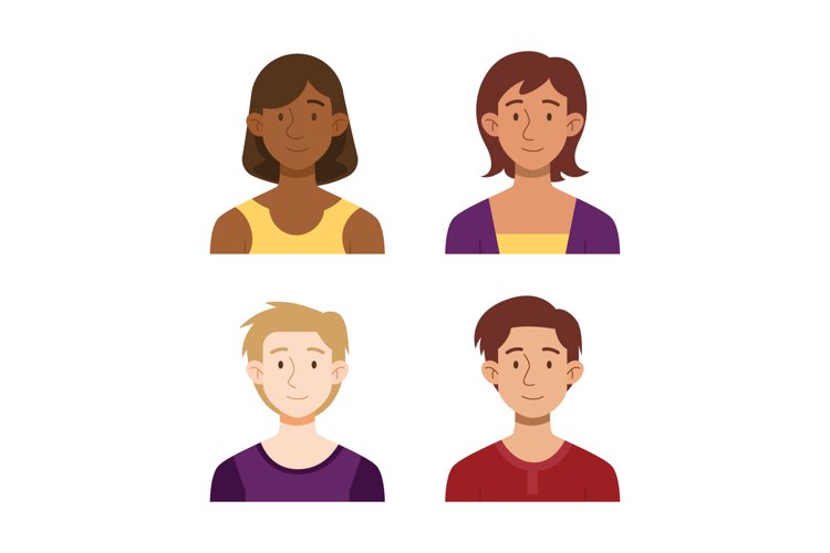 Group of Avatars Collection