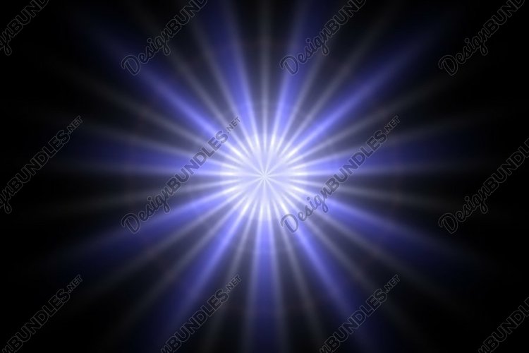 Colorful light glow - high resolution 100 (1741048)