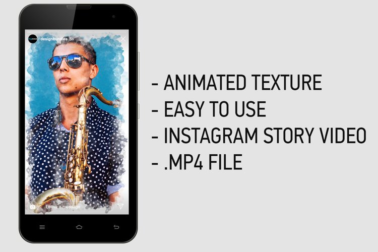 Animated Instagram Stories Textures Vol. 02