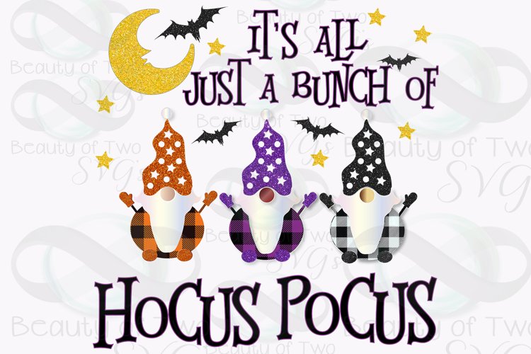 Hocus Pocus Png | Design Bundles