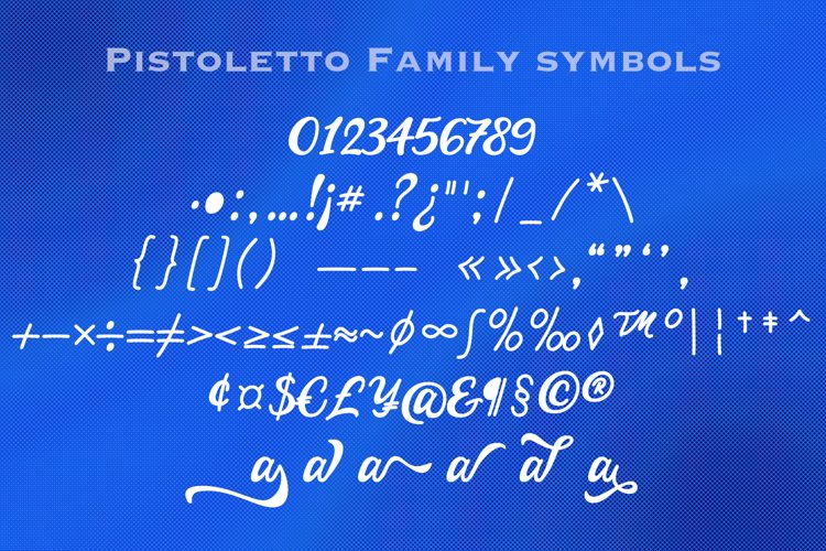 Pistoletto free | Free Font Download