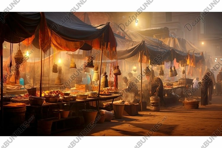 haze dust blurred lights (4097706)
