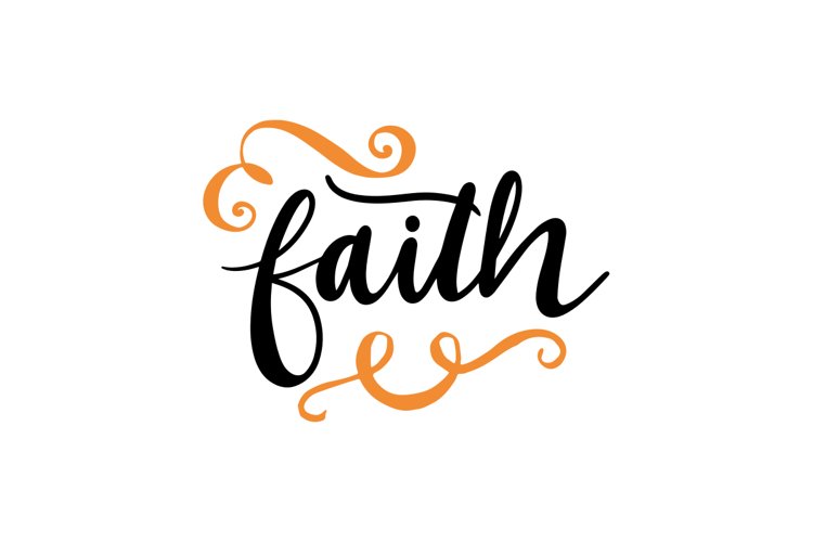 Faith SVG Cut File (1524873)