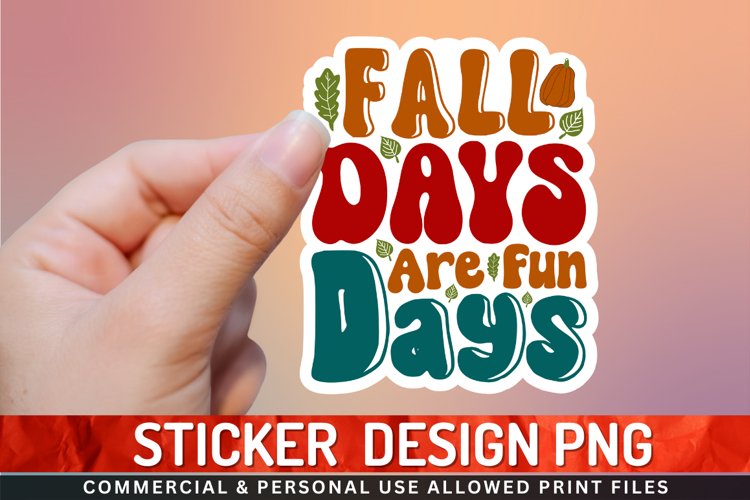 Fall Sticker, Fall PNG
