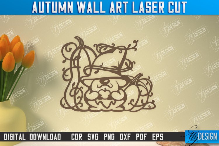 Autumn Wall Art | Fall Sign | Autumn Vibe | Sign (4437344)