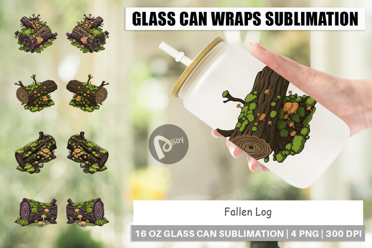 Glass Can Wraps Bundle