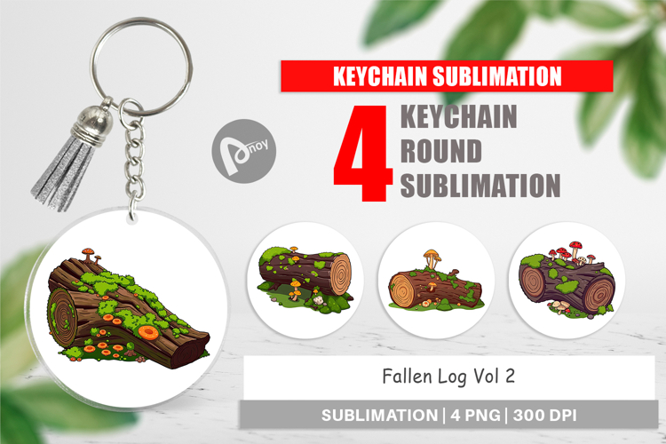 12 Bundle Keychain Sublimation Designs