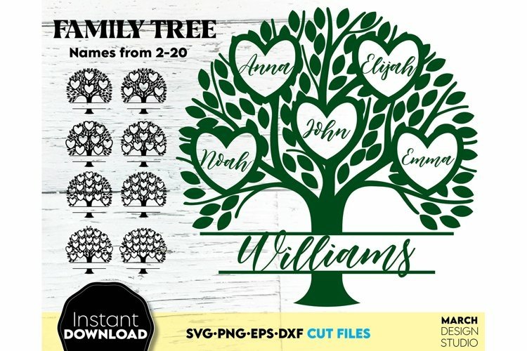 Tree SVG | Design Bundles