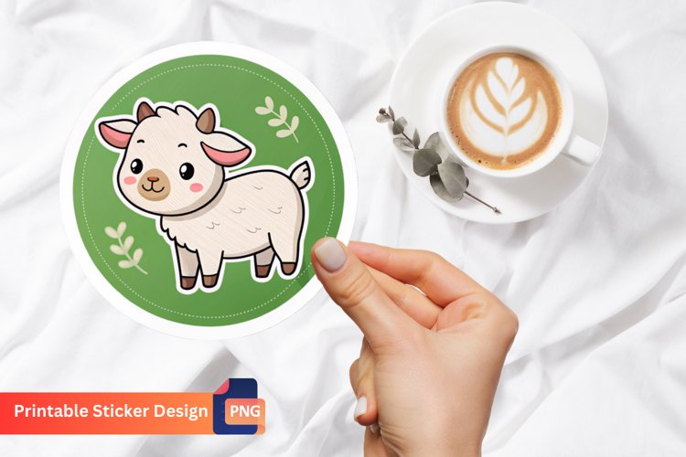 Farm Animal Sticker, Farm Animal Sticker Pack