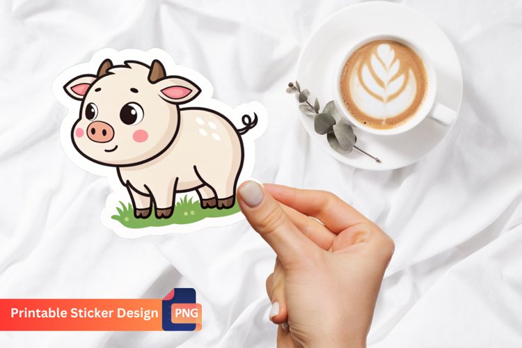 Farm Animal Sticker, Farm Animal Sticker Pack