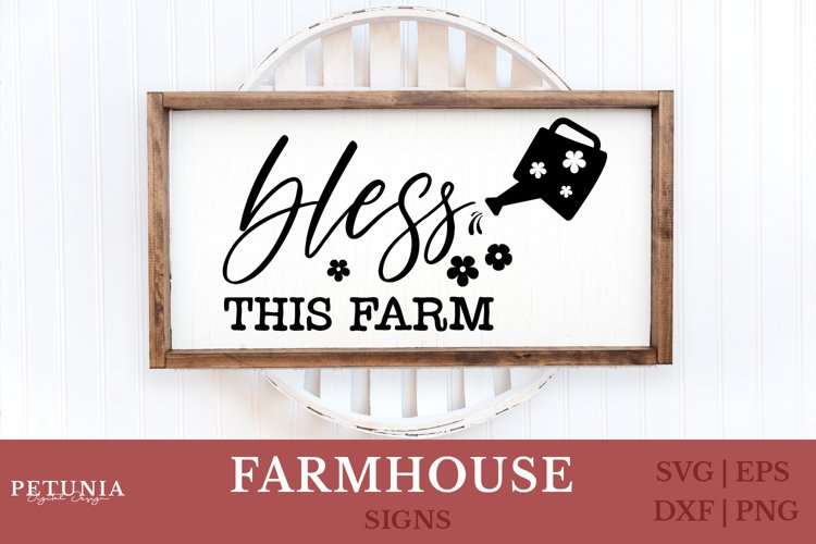 Farm Life Signs SVG | Farmhouse Signs