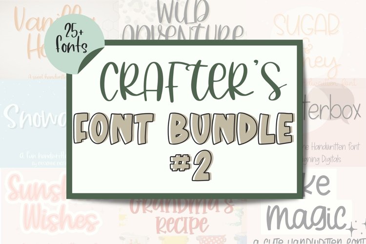 Designing Digitals | Font Bundles