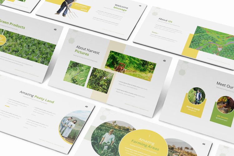 Peaty Land Powerpoint Template