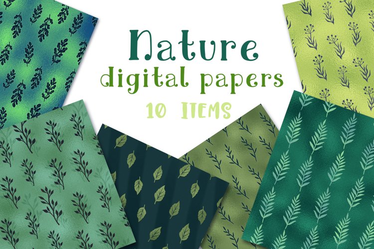 Nature Digital Papers - 10 items