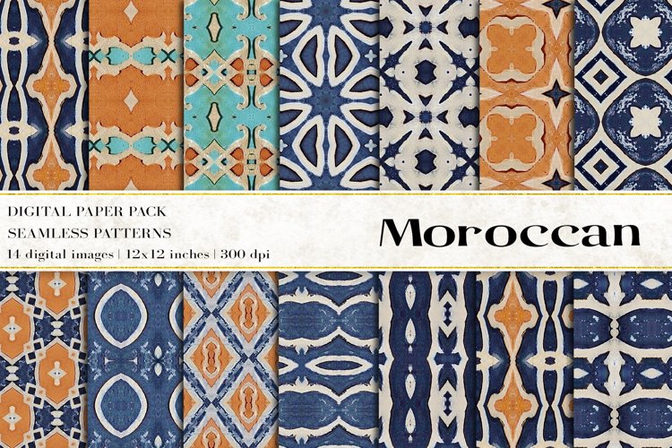 Moroccan Digital Papers (1822618)