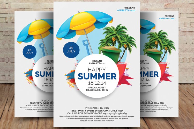 Happy Summer Flyer
