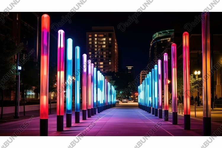 modern light poles