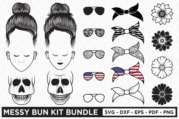 Art & Collectibles Digital Drawing & Illustration Polka Dot Bow Messy ...