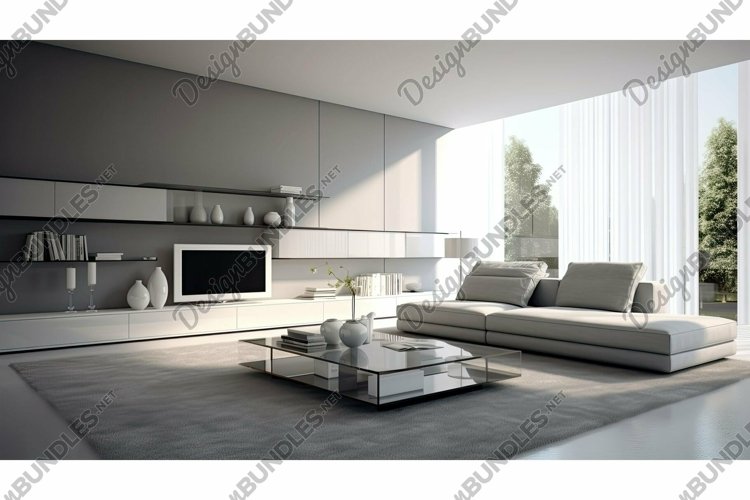 modern grey interior room (4563680)