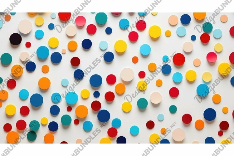 abstract paper dots background (4080607)