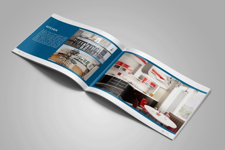 Free Brochures download - Simple Interior Catalog | Free Design Resources