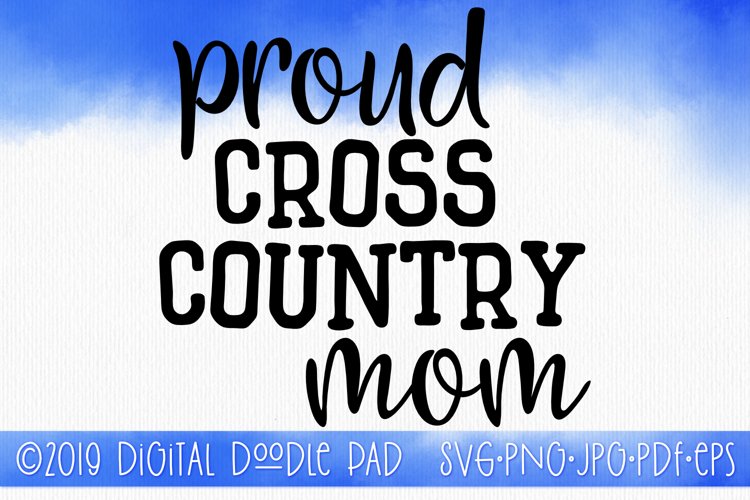 Cross Country Svg | Design Bundles