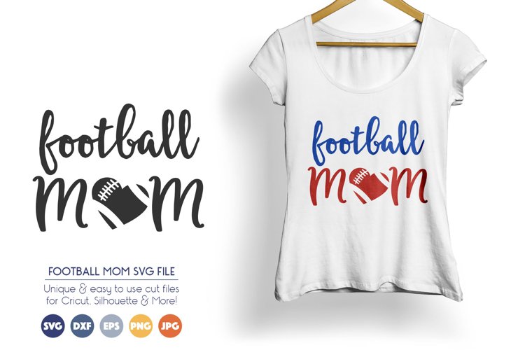 Football Mom SVG | Design Bundles