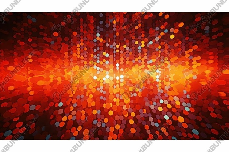 modern dynamic dots background (4100022)