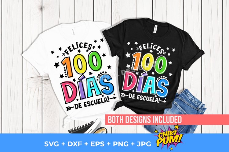 Felices 100 días de escuela SVG, Happy 100 Days Of School