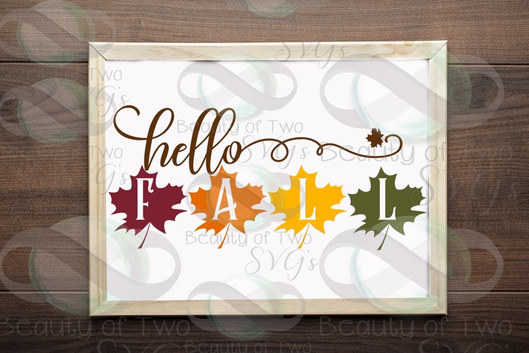Fall Leaves Svg | Design Bundles