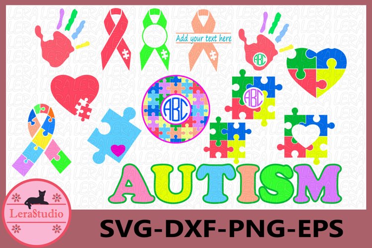 Autism SVG | Design Bundles