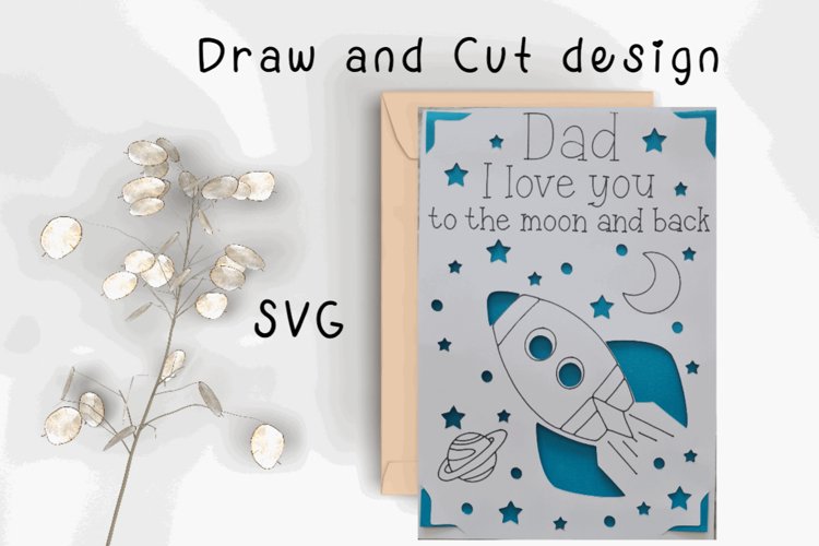Happy Birthday Dad, draw and cut card, Pop up, 3D, Card (1993620 ...