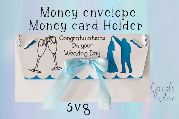 Wedding money holder, Gift, Card design, Money holder (1982753) | Paper ...