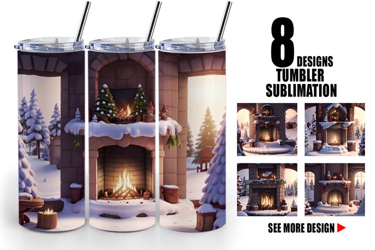 12 Pack tumbler sublimation background