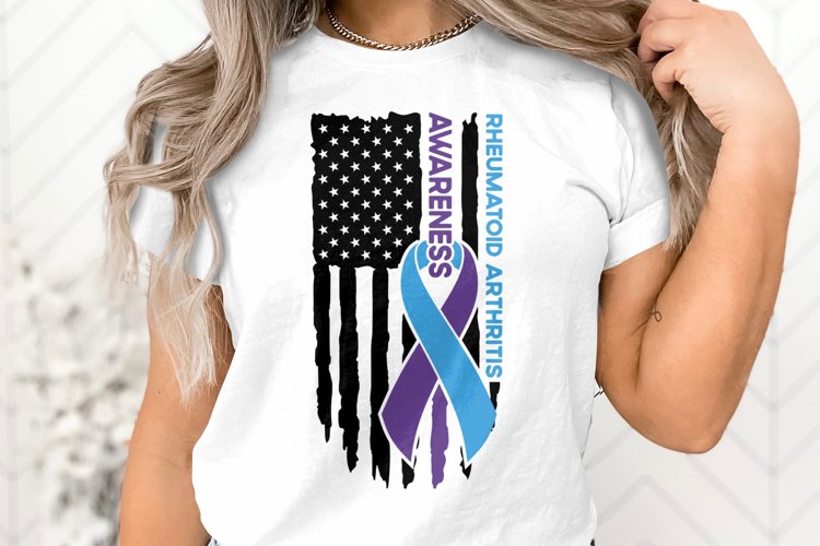 Rheumatoid Arthritis Svg Png Flag Rheumatoid Arthritis