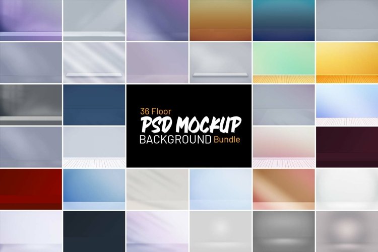 36 Floor Background Bundle