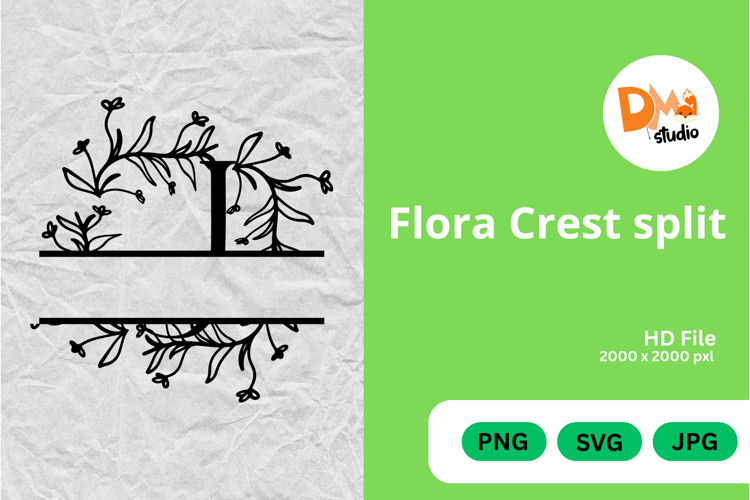 Flora Crest Split (5816537)